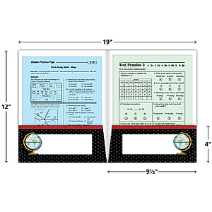 Teacher Created Resources Substitute Teacher Pocket Folder from Mary Engelbreit (4834)