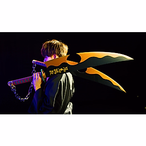 TAMASHII NATIONS - Demon Slayer: Kimetsu no Yaiba - Tengen Uzui, Bandai Spirits PROPLICA Nichirin Sword