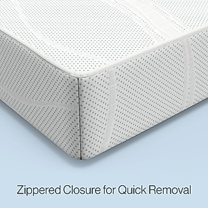 Child Craft Dream Catcher Infant Crib Mattress and Toddler Mattress, Waterproof and Machine Washable Cover with Non-Toxic Fire Barrier, CertiPUR-US Certified (5" Thick)