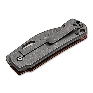 BÖKER PLUS Gust Copper Folding Knife, Designed by Serge Panchenko