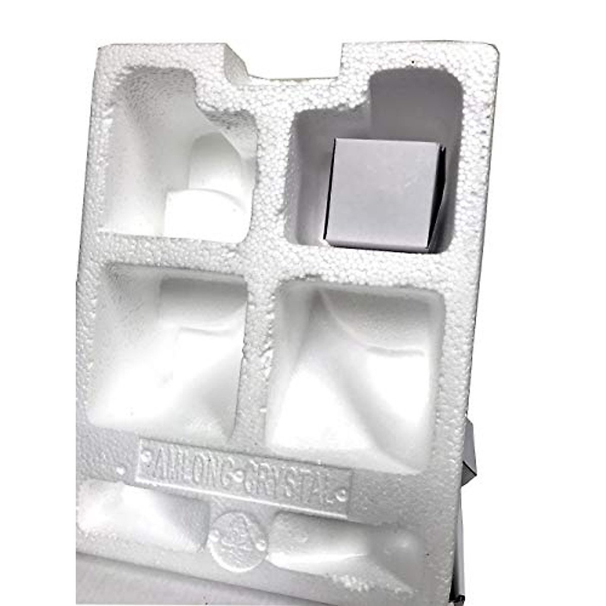 Amlong Crystal Lead-Free Crystal Wine Decanter, Red Wine Carafe, Wine Gift, Wine Accessories 58 oz, with Globe Stopper