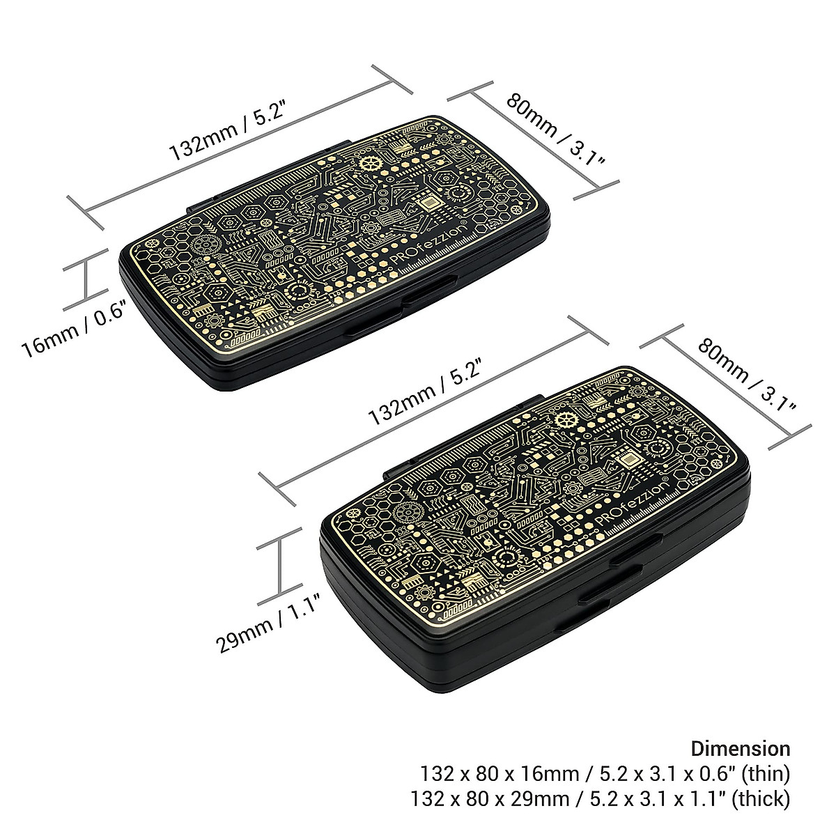 PROfezzion 36 Slots Switch Game Card Case Holder Wallet Water-Resistant Protector Organizer for 24 Micro SD/TF Memory Card Keeper Box for 12 Nintendo Switch Game Cards Storage (Yellow)