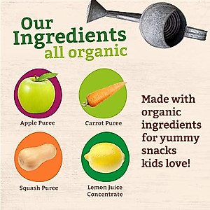 Pumpkin Tree Peter Rabbit Organics Apple, Carrot and Squash Puree, 4.4 Ounce (Pack of 10)