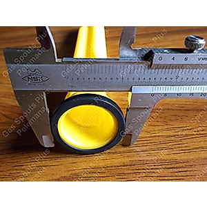 3 SCEPTER SPOUT KITS #03647 Gas Can Parts 4 PCS SPOUTS/SCREW CAP COLLAR/STOPPER/REAR VENT.Kit works on MIDWEST,AMERI-CAN,PLASTIC EAGLE PG5 & KP SERIES,IGLOO,UNISTREAM,MOELLER FUEL DIESEL KEROSENE JUGS