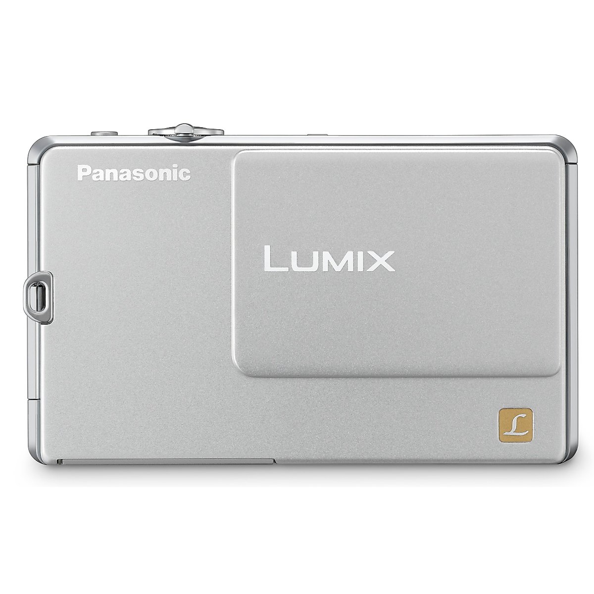 Panasonic Lumix DMC-FP1 12.1 MP Digital Camera with 4x Optical Image Stabilized Zoom and 2.7-Inch LCD (Silver)