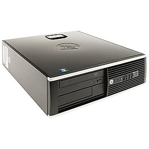 HP Elite 8300 Small Form Factor Desktop Computer, Intel Quad Core i7-3770 3.4GHz Processor, 16GB DDR3 RAM, 2TB HDD, USB 3.0, DVD, VGA, Windows 10 Professional (Renewed)