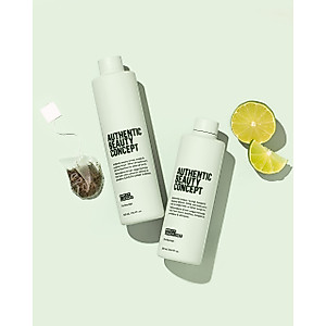 Authentic Beauty Concept Amplify Conditioner | Volumizing Conditioner for Fine Hair | Increases Body & Volume | Vegan & Cruelty-free | Silicone-free | 8.4 fl. oz.