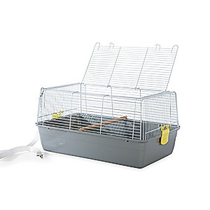 Prevue Pet Products Universal Pet Carrier, Gray, Small (Model: 1306)