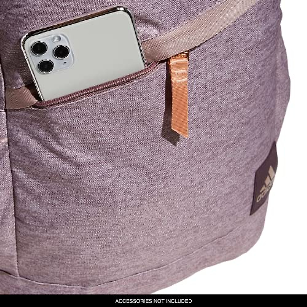 adidas Squad Backpack, Jersey Wonder Oxide Purple/Rose Gold/Shadow Maroon Purple, One Size