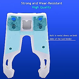 HOZLY 5PCS/Lot ISO30 Tool Holder Clamp Flame Proof Rubber Claw CNC Machines Automatic Tool Changer