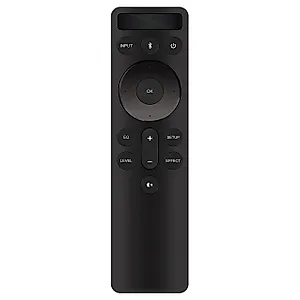 D20 Replace Remote Control fit for Vizio Sound Bar Home Theater V21-H8R M215A-J6 M512-H6 M21D-H8R V51-H6 M51a-H6 P514A-H6 M512a-H6 V51x-J6 M51AX-J6