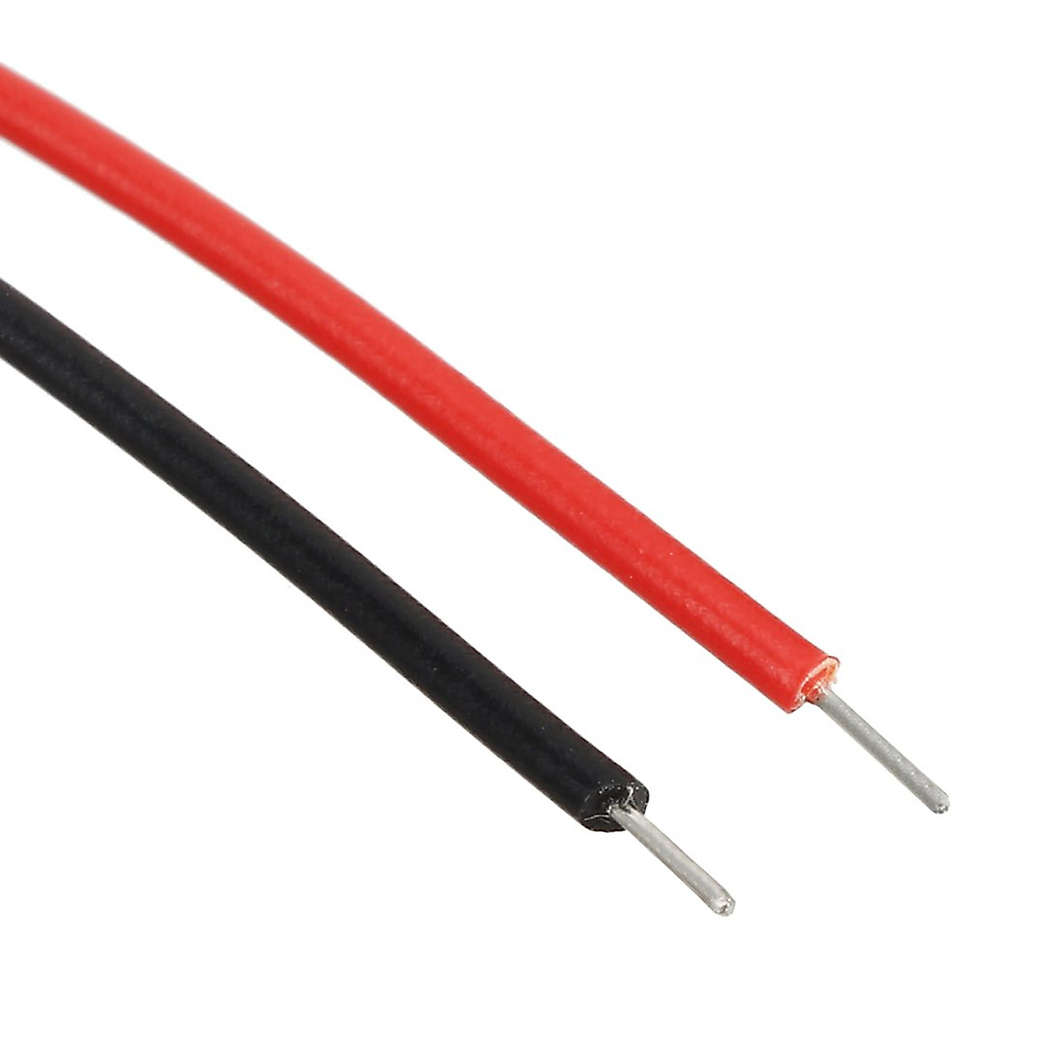 uxcell 3pcs DC 9V Battery Clip T-Type Buckle Connector Faux Leather Housing Lead Wire 12cm Long