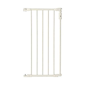 Toddleroo by North States 6 Bar Extension for Deluxe Décor Gate: Adjust your gate to fit your space. Add up to six extensions. No tools required. (Adds 15" width, Warm White)