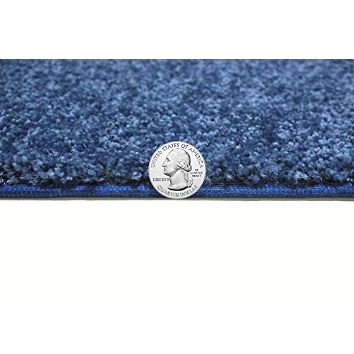 KOECKRITZ Soft and Colorful Kids Classroom Area Rugs (Passes Flammability Pill Test) Many Sizes and Bright Colors to Select from (7' x 9', Royal)