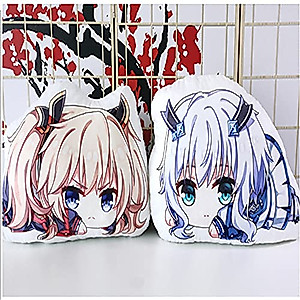 The Misfit of Demon King Academy Plush Misha Necron Plushie Stuffed Toy Back Cushions Throw Pillows Stuffed Plushie