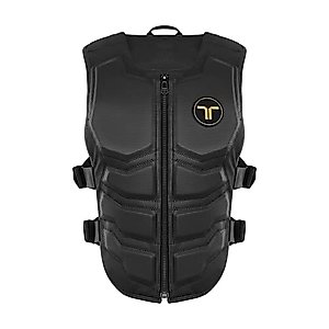 bHaptics TactSuit X40 — Haptic Vest with 40 Vibration Motors for VR — with Audio Accessories and Replacement Lining