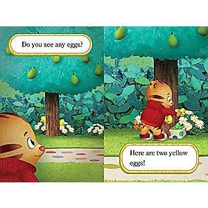 Daniel Goes on an Egg Hunt: Ready-to-Read Pre-Level 1 (Daniel Tiger's Neighborhood)