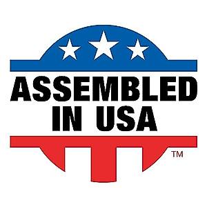 UWS TBV-34-BLK Black 34" Trailer Box with Beveled Insulated Lid