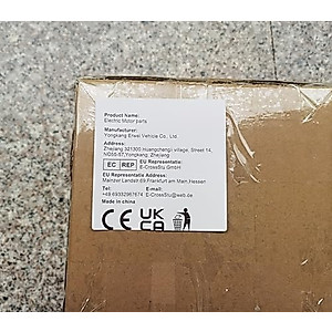 350W Dual Motor Chain Drive Electric Cart Kit Easy Carry 300kg 8 Inch Air Wheel for DIY Electrical Pull Barrow Trolley 600lbs (36V350W Max 6kph)