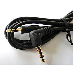 Chat Talkback Audio Cable for PS4, Turtle Beach Headsets, Astro MixAmp and A50 (Angled)
