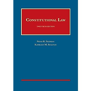 Constitutional Law (University Casebook Series)