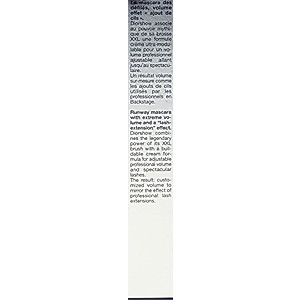 Christian Dior Diorshow Waterproof Mascara, No. 090 Black, 0.38 Ounce