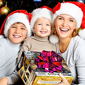 Dinosaur Toys for Kids 3-5 Dino Toy Cars, Kids Dinosaur Toys Toddler Boy Toys Vehicle Playsets with Flashing Lights for 5-7 Boys Girls, Boy Toys Age 3-5, Christmas Birthday Gifts for Kids 2 Pack