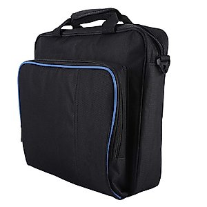 Protective Bag for PS4 Slim Portable Protective Bag Anti-Shock Dustproof Case Carrying Bag Travel Handbag for PlayStation4 PS4 Slim