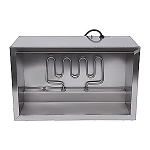 6-Pan Commercial Food Warmer, 110V 600W Electric Steam Table 15cm/6inch Deep, Professional Stainless Steel Buffet Bain Marie for Catering and Restaurants