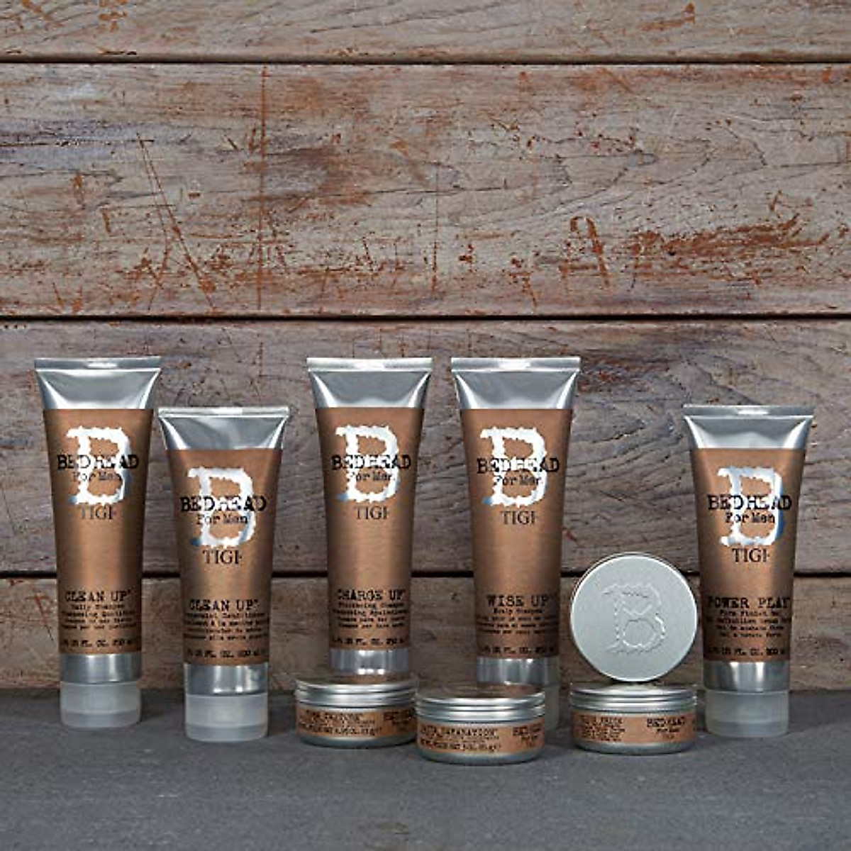 Bed Head for Men Wise Up Scalp Shampoo, 8.45 Fluid Ounce