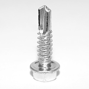 Skywalker 1/4” x 1” with 3/8” Head Self-Drilling Screws (Box of 100)