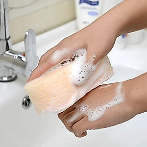 Loofah Aromatherapy Body Sponge,Super Soft Bath Sponge,Premium Bath Sponge,Bath Body Shower Sponge for Adults Children and Pregnant Women