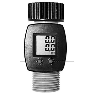 Rainwave RW-9FM LCD Digital Water Flow Meter