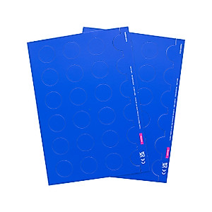 Paladone Connect 4 Fridge Magnet Game, Includes 47 Refrigerator Magnets