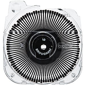 ブラザー工業 Brother Daisy Wheel for Typewriter Blue am 10 B Frontage Ham10JE (573423001)