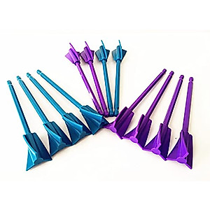 Resin Mixer Paddles,12 PCS Drill Mixing Attachment,Reusable Paint Mixer for Drill, epoxy drill paddles drill mixer Drill Attachment Resin Molds Mixing,Epoxy Tumblers Cups