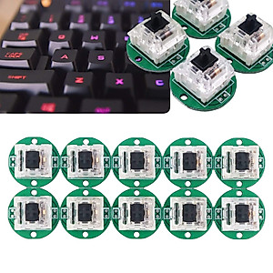 SJ@JX Arcade Game Stick DIY Kit Buttons with Logo 8 Way Joystick USB Encoder Cable Controller for PC PS3 PS2 MAME Raspberry Pi Red