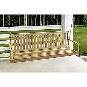 Jack Post H-25 Hardwood Swing, 60 inch