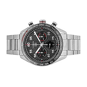 Tag Heuer Carrera Porsche Special Edition Chronograph Automatic Grey Dial Mens Watch CBN2A1F.BA0643
