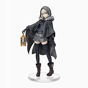 SEGA Lord El-Melloi II's Case Files {Rail Zeppelin} Grace Note SPM Figure Gray