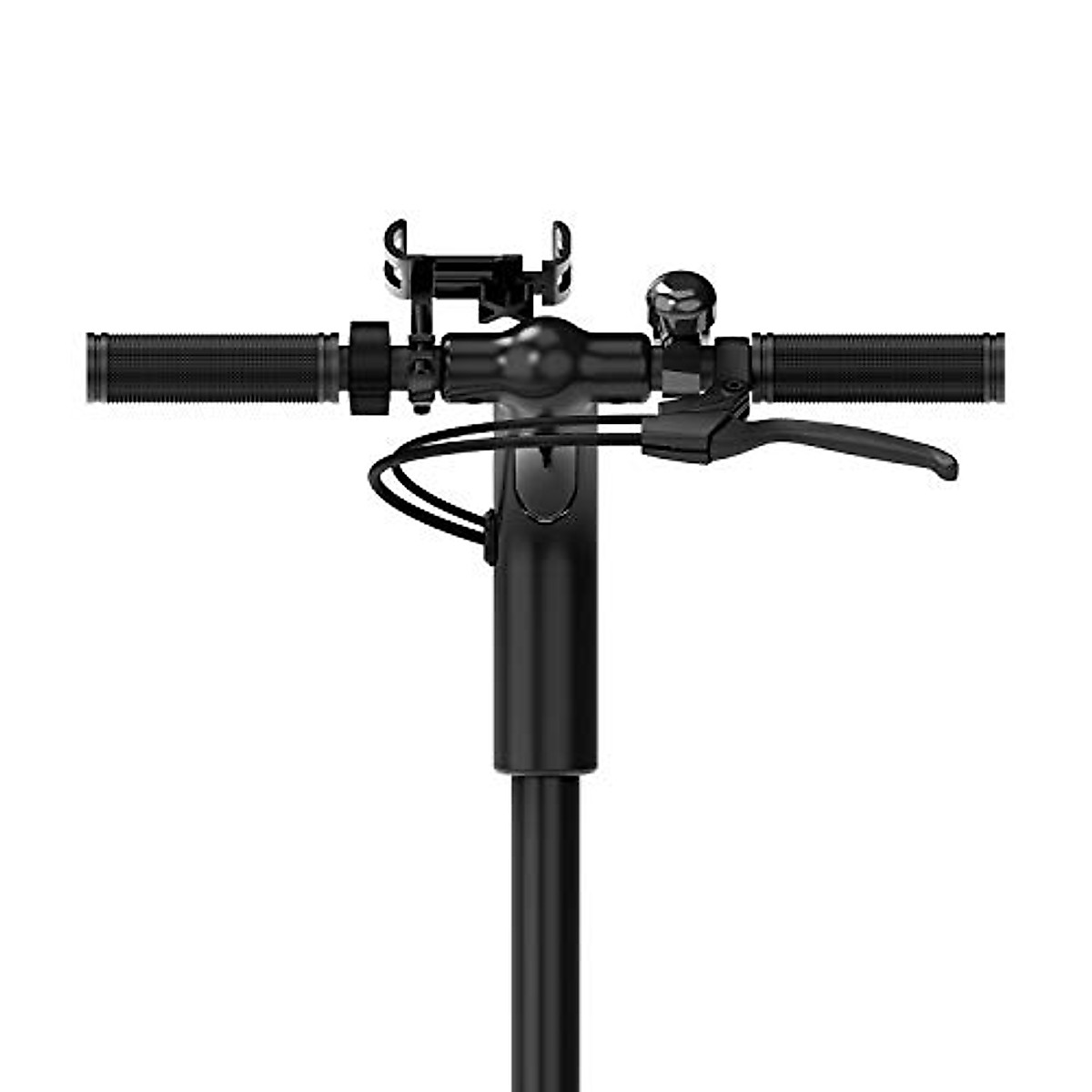 Jetson Eris Adult Electric Scooter - Includes Easy Folding Mechanism, LCD Display, Integrated Phone Holder, Reach Speeds up to 14 MPH, Range of up to 12 Miles, Ages 12+, Black, JERIS-BLK