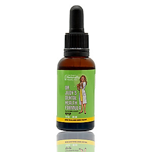 Dr. Judy Morgan's Dental Health Formula for Dogs & Cats, 1 fl oz (30 ml)