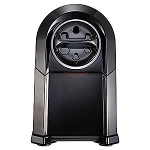 Bostitch Office SuperPro Glow Extra Heavy Duty Commercial Classroom Electric Pencil Sharpener with Replaceable Cutter Cartridge System, 6-Hole, Silver/Black (EPS14HC)