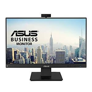 ASUS BE24EQK LCD Monitor - 23.8" Full HD WLED 16:9 Black 24" Class in Plane Switching (IPS) Technology 1920 x 1080 16.7 Million Colors 300 Nit Maximum 5 ms 75 Hz Refresh (Certified Refurbished)