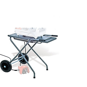 Rothenberger 00230 Folding Wheeled Stand for Threading Machine