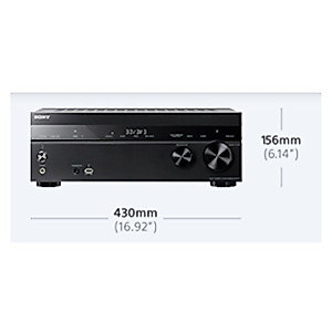 Sony 7.2 Channel Home Theater 4K AV Receiver (STRDH770)