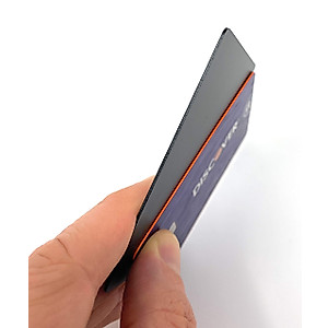 Personalized Message Text Engraved Metal Wallet Card,Wallet Inserts, Love Note, Deployment Card (Custom Quote)