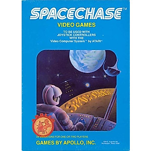 Spacechase Atari 2600 Game Cartridge
