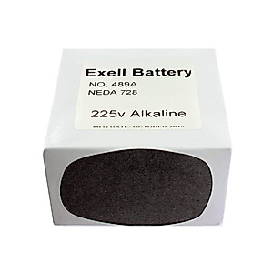 Exell Battery 489A Replacement For Eveready 489 EB-489 ER489 EVR-489 PF489