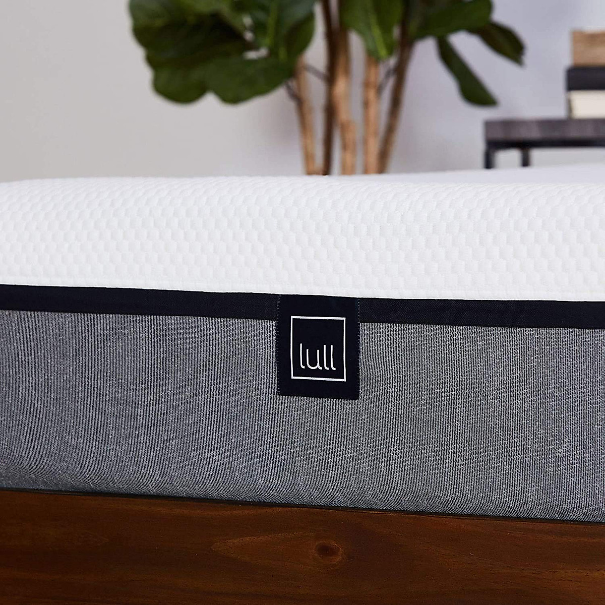 Lull Original 5-Layer King Size Mattress | Superior Density Memory Foam Mattress | 10 inch Medium Firm Bed in a Box | Cooling Technology & Therapeutic Support | 365 Night Trial